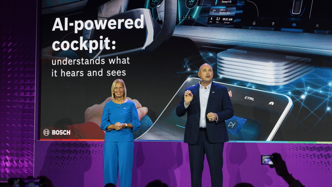 CES 2026 - Bosch Media Service