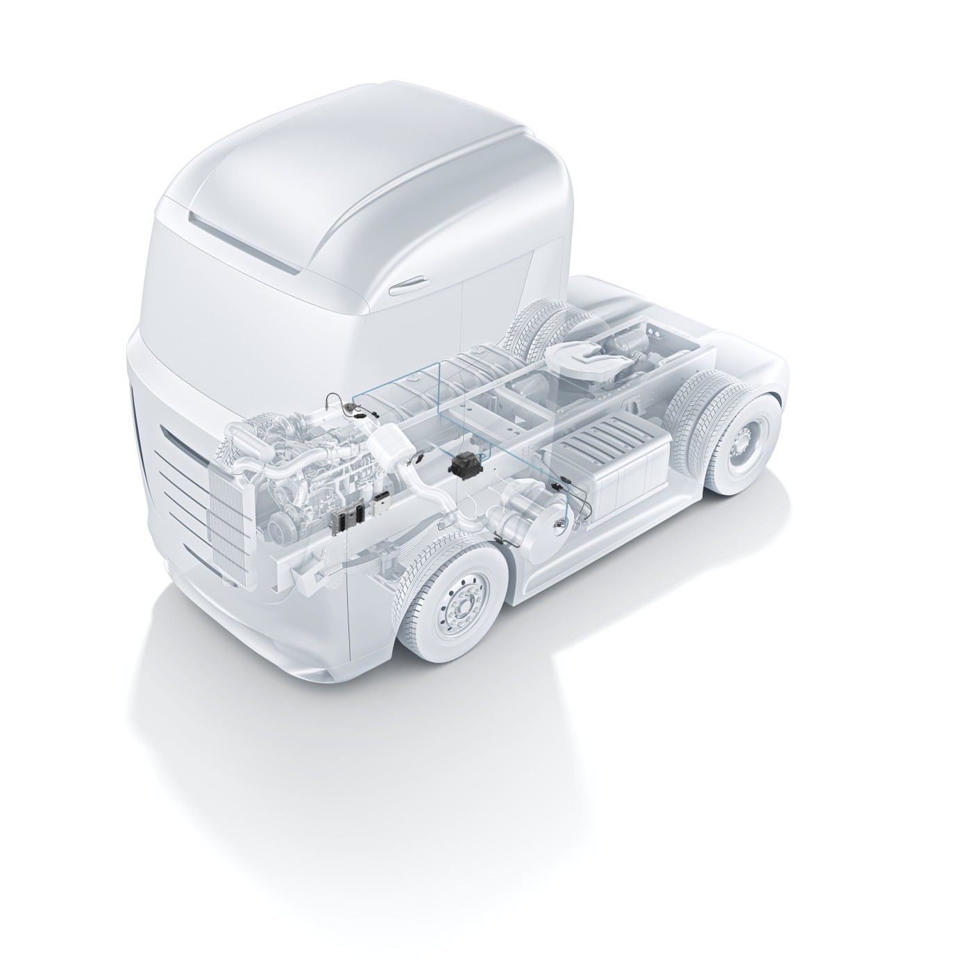 Exhaust-gas treatment for diesel engines - Bosch Media Service