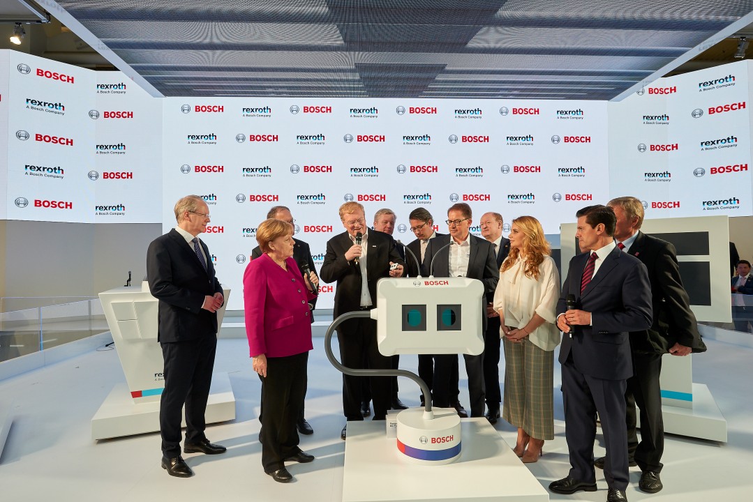 Bosch makes factories smart, lean, and flexible - Bosch Media Service