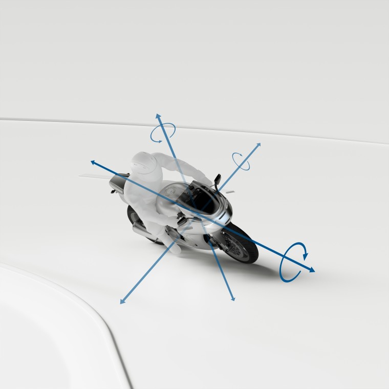 Safety for every segment: Bosch MSC motorcycle stability control now ...