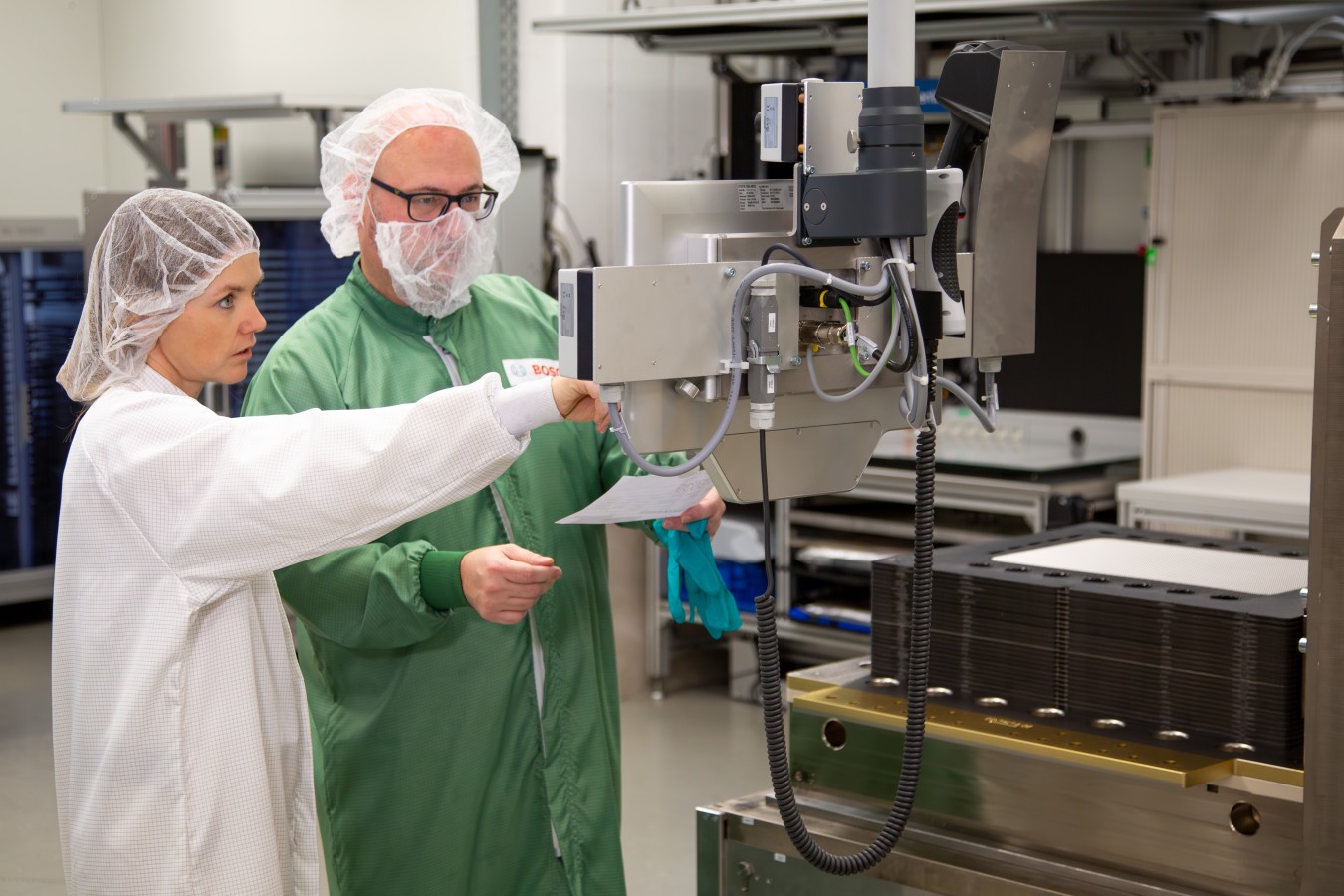 Hannover Messe 2025: Bosch setzt auf Wasserstofferzeugung - Bosch Media ...