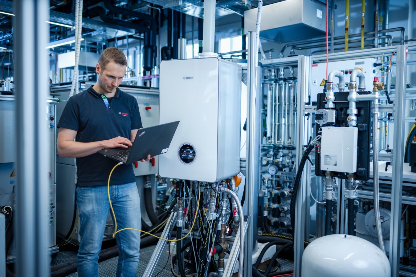 Bosch will beim Heizen, Lüften und Kühlen deutlich schneller wachsen ...