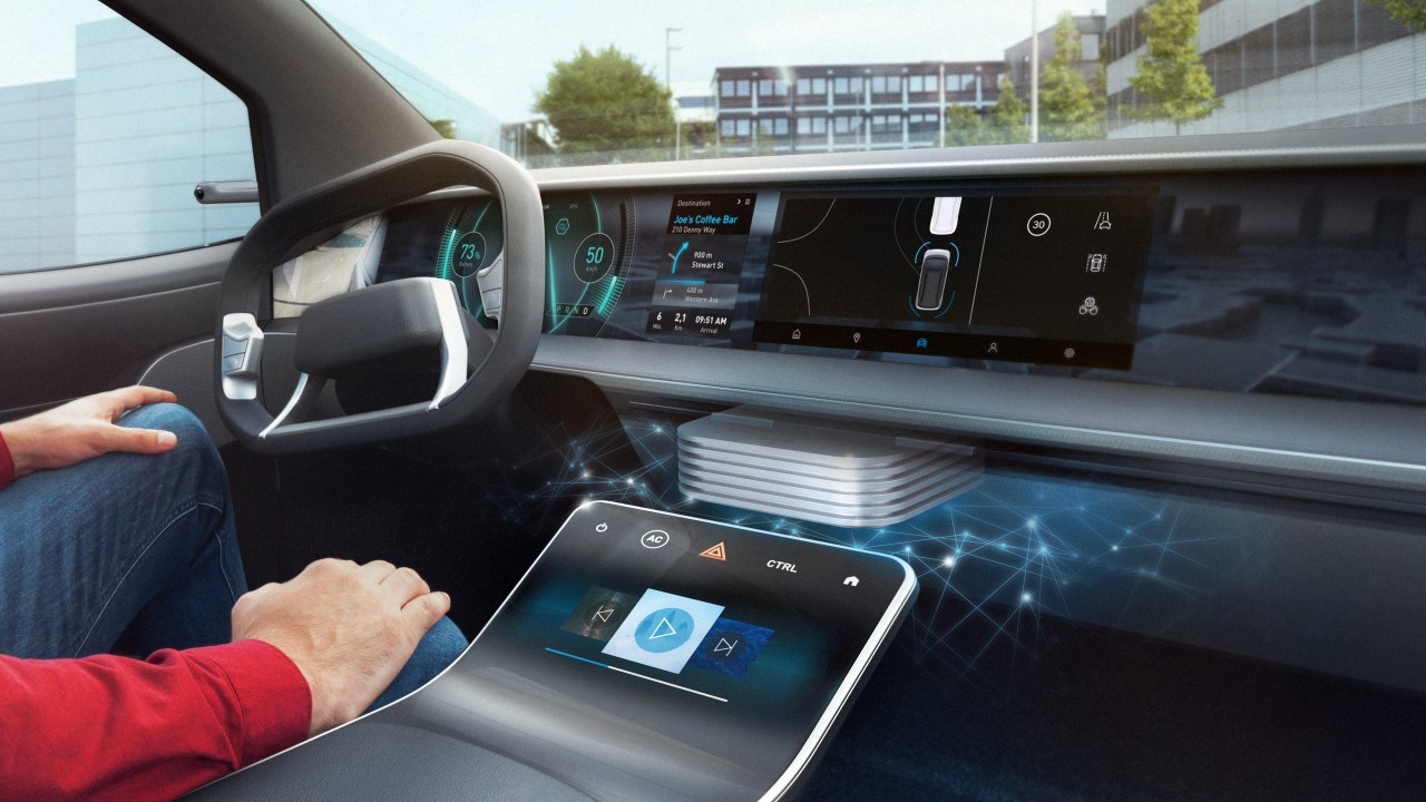 Bosch offers software, services, and smart technology for the mobility ...