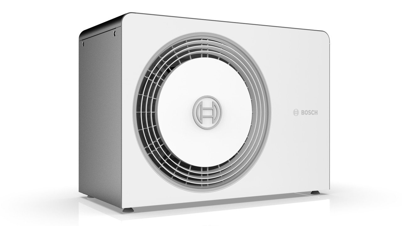 Die neue Wärmepumpengeneration von Bosch: zukunftssicher und besonders leise - Bosch Media Service