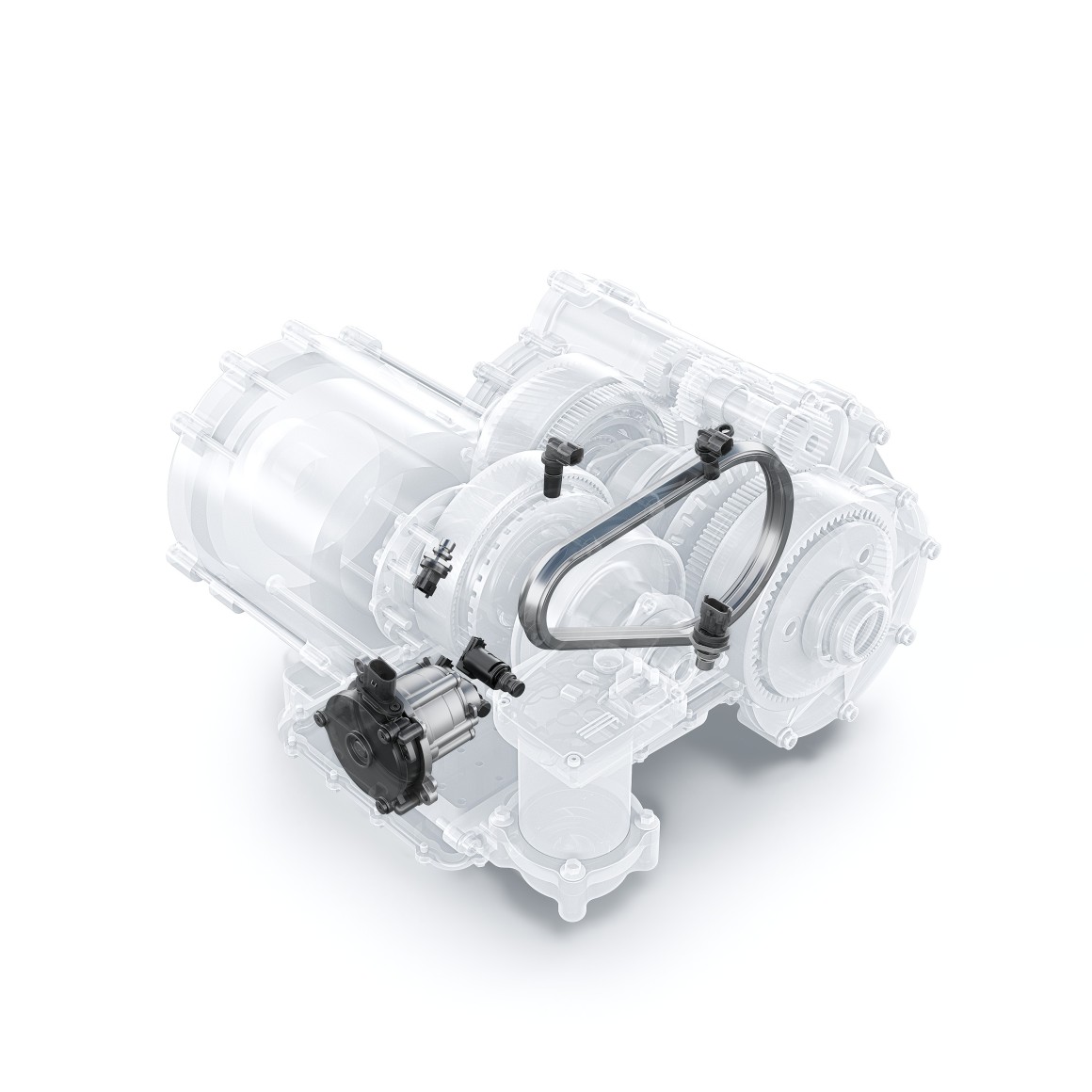 Continuously variable transmission for electric light commercial ...