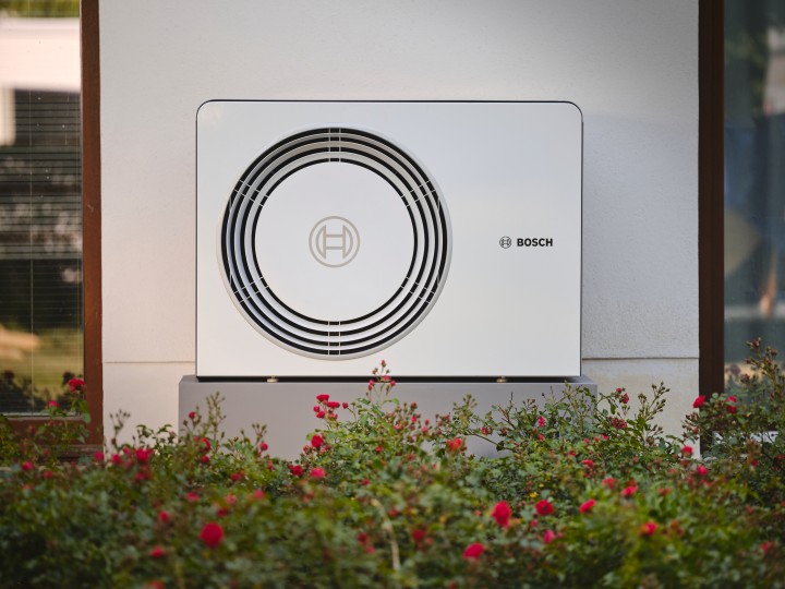 Brine, air, water: Heat pump technology explained - Bosch Media Service