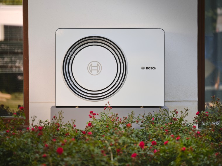 Brine, air, water: Heat pump technology explained - Bosch Media Service