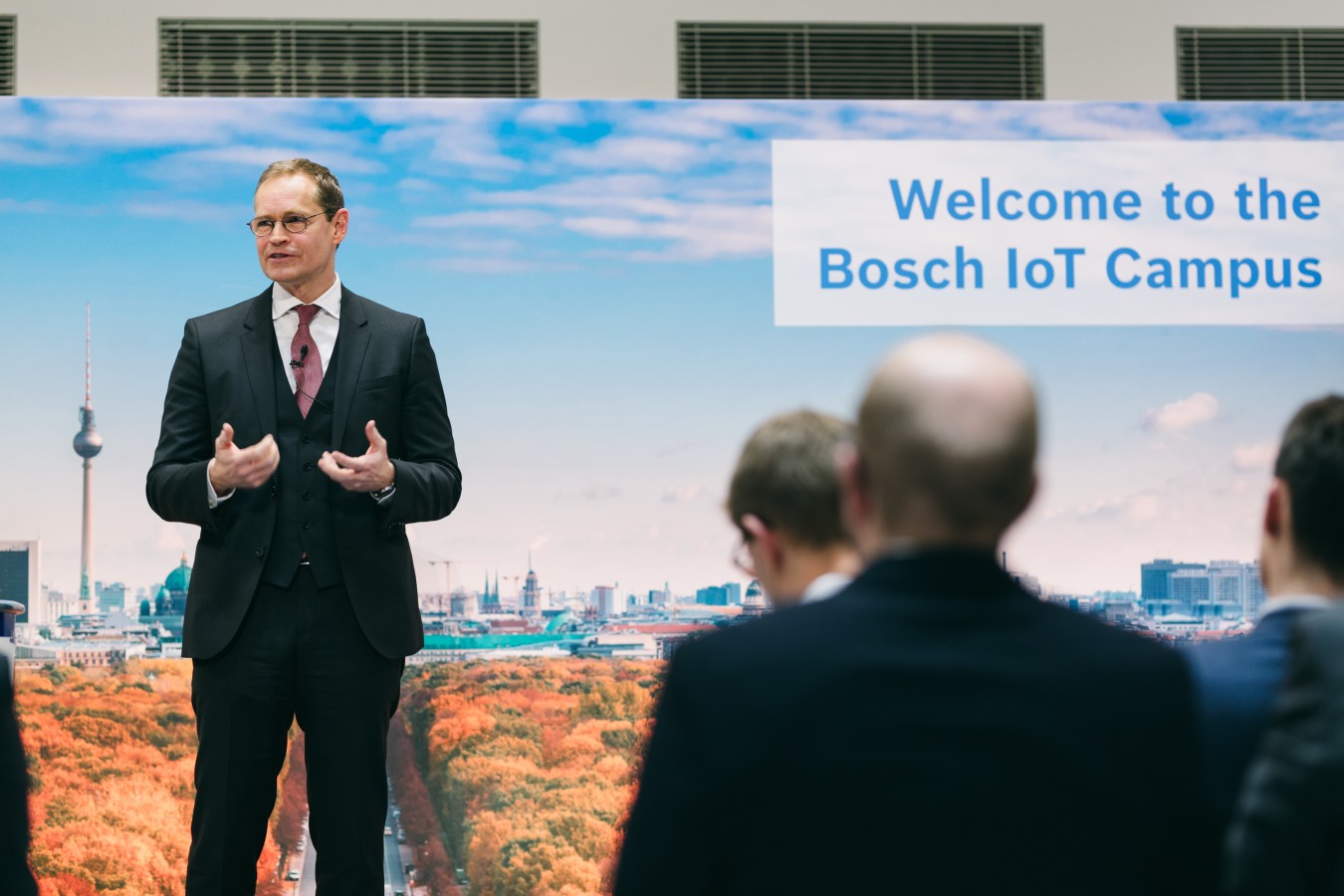 Bosch eröffnet IoT-Campus in Berlin - Bosch Media Service