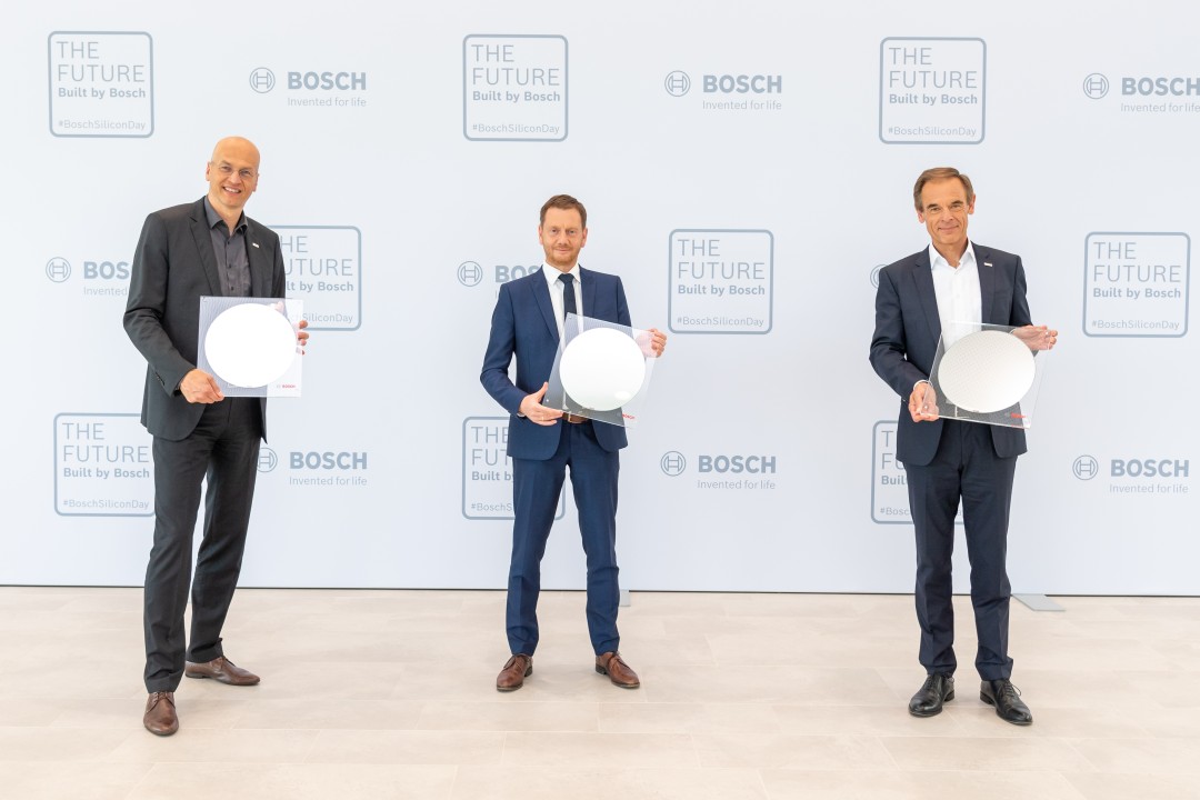 Bosch eröffnet Chipfabrik der Zukunft in Dresden - Bosch Media Service