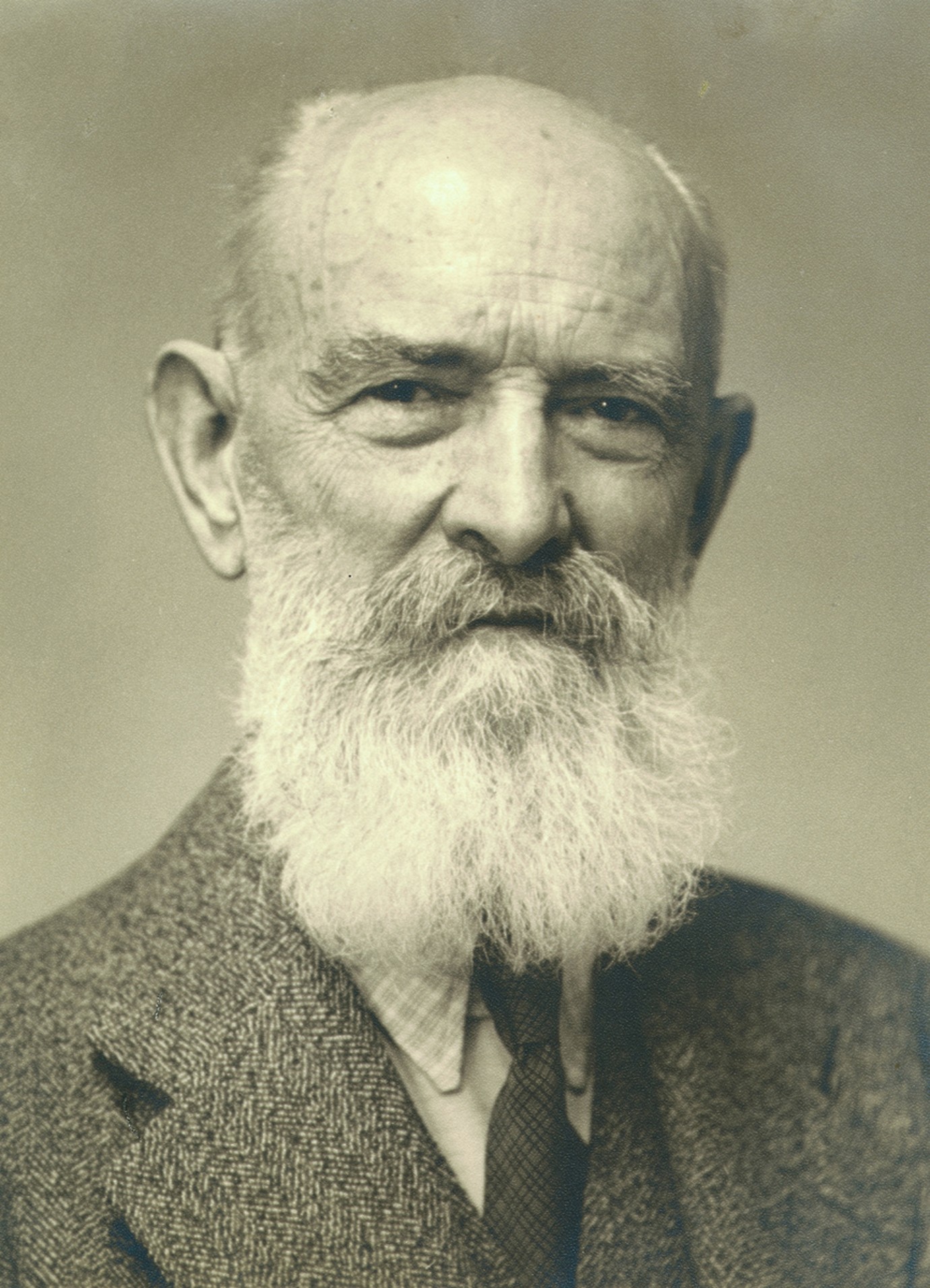 Portrait of Robert Bosch, 1941 - Bosch Media Service