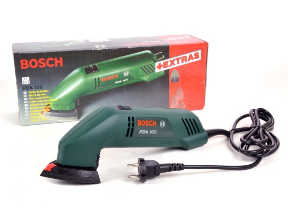 Bosch delta sander, 1993 - Bosch Media Service