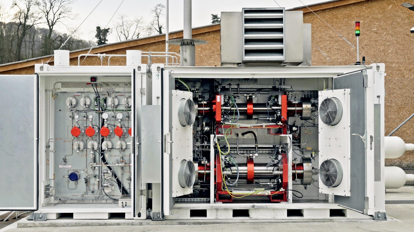 Hydrogen filling stations: drive solutions for compressing hydrogen ...