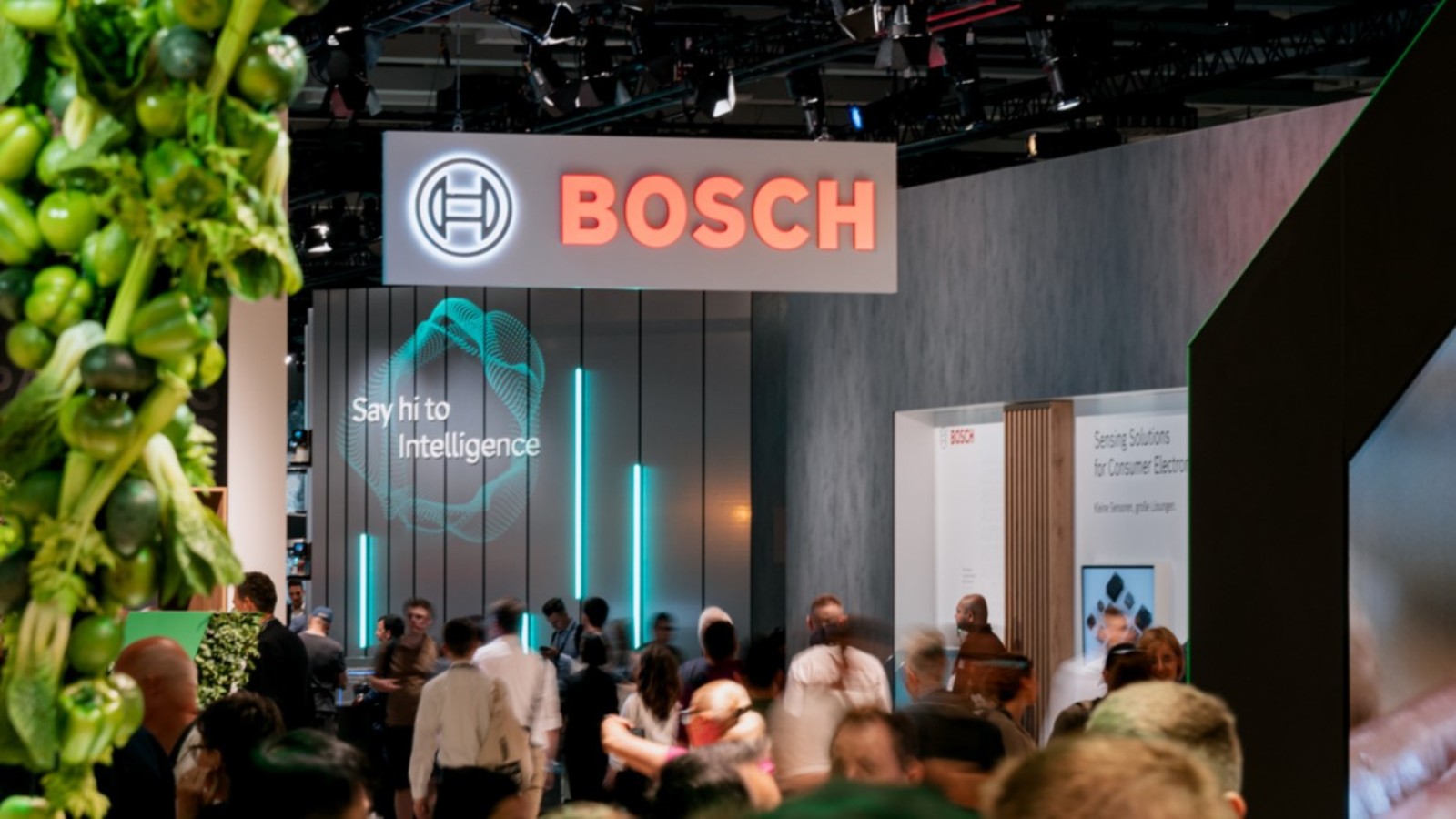 Bosch auf der IFA 2025 - Bosch Media Service