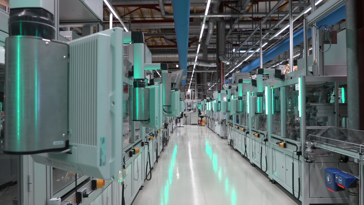 Bosch manufacturing location in Nuernberg - Bosch Media Service