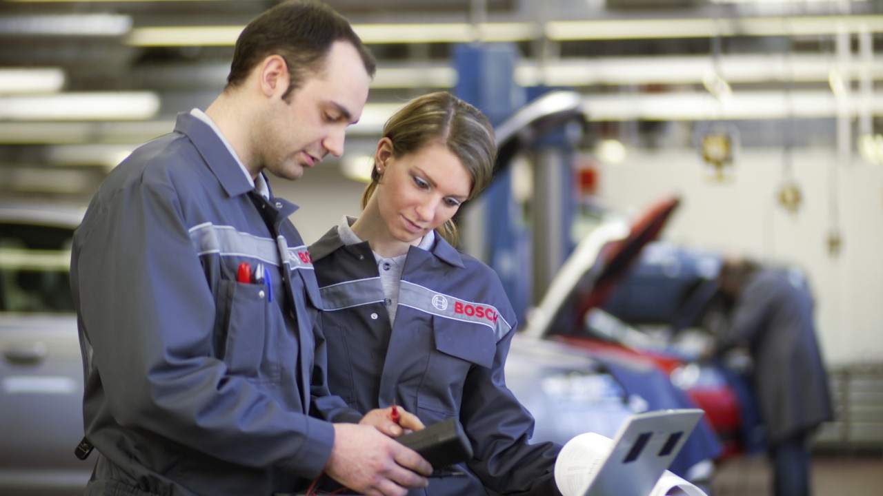 2018 Bosch training program for automotive workshops has been expanded ...