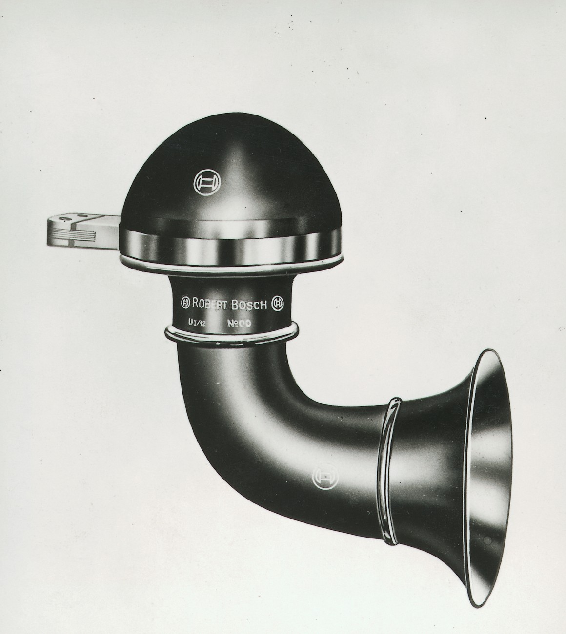 Das erste Bosch-Horn von 1921 (Autohupe) - Bosch Media Service