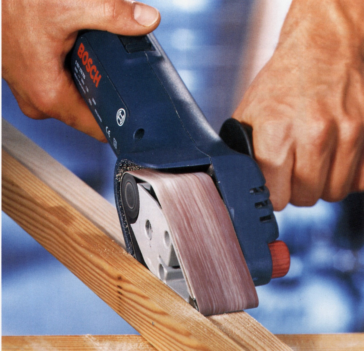 Bosch vario sander, 1997 - Bosch Media Service