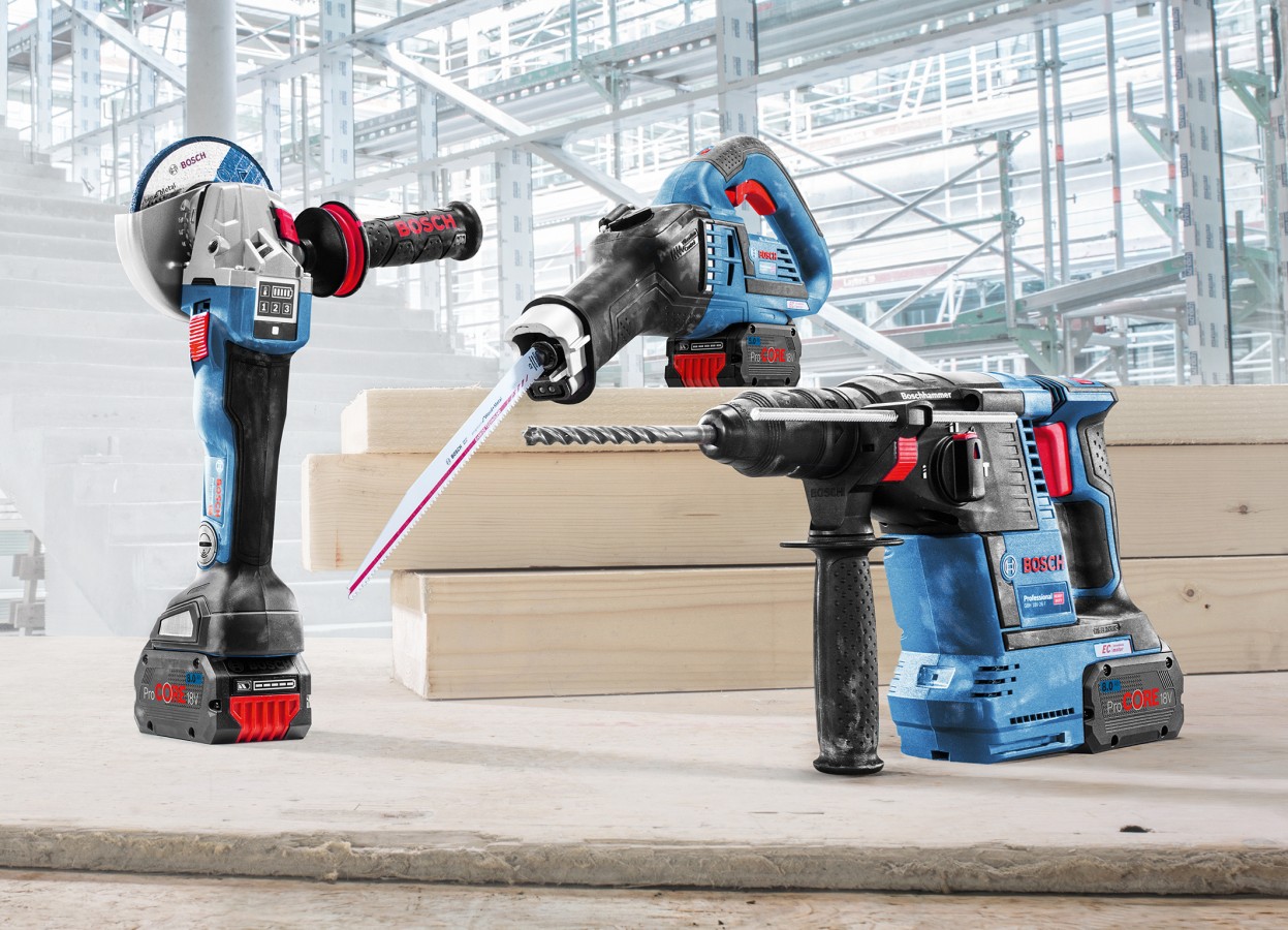 Most compact high-performance batteries on the market: New Bosch ...