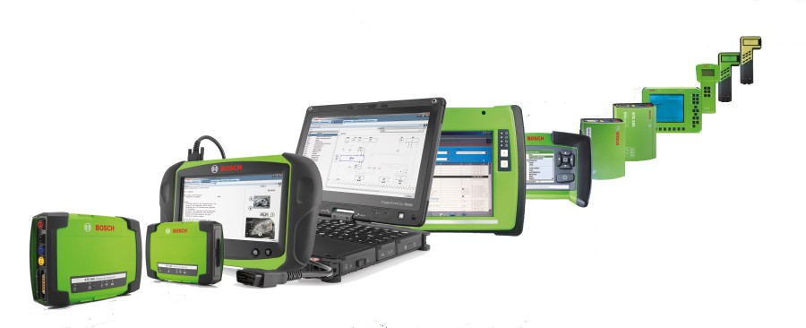 30 Jahre KTS-Diagnosetester von Bosch - Bosch Media Service