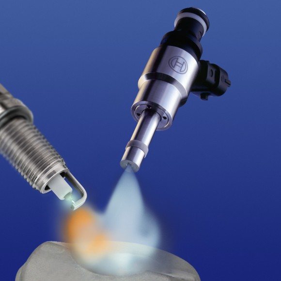 Bosch injector for gasoline direct injection, 2001 - Bosch Media Service