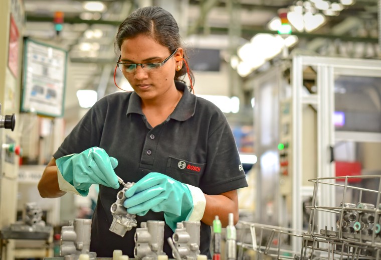 Bosch CEO Denner sees potential in India - Bosch Media Service