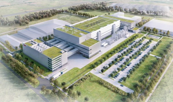 Bosch beginnt mit Bau seiner neuen Halbleiterfabrik - Bosch Media Service