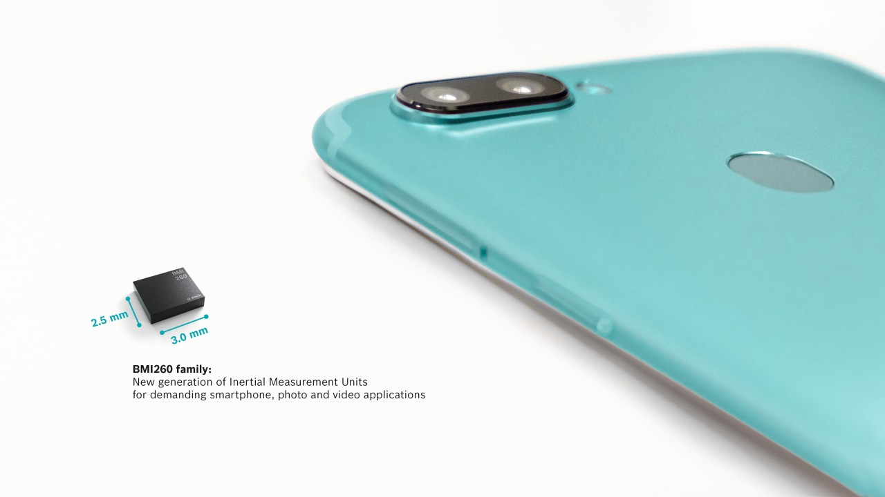 Bosch launches BMI260 family: new generation of IMUs optimized for ...