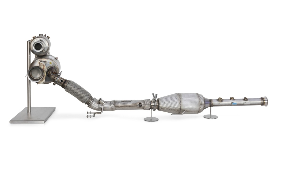 Exhaust system - Bosch Media Service