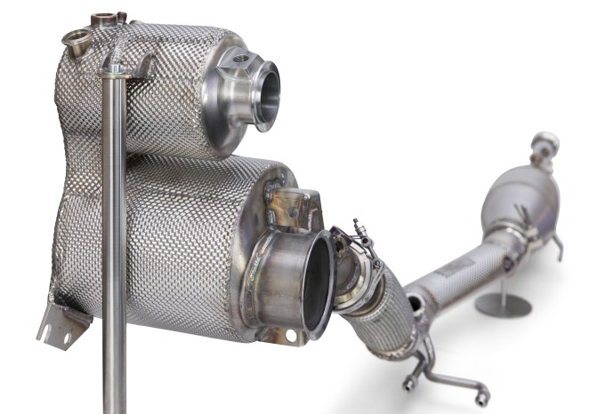 Exhaust system: Bosch actively regulates the exhaust-gas temperature ...