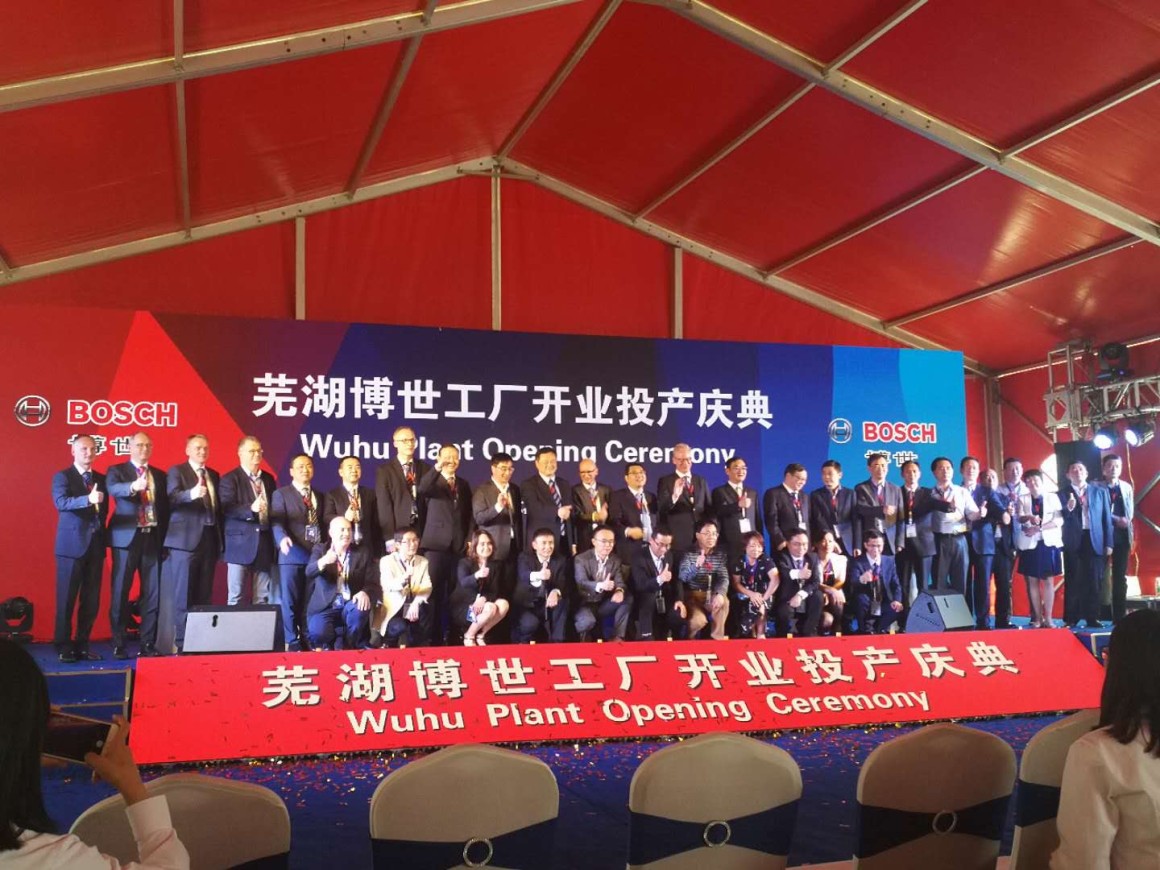 Bosch employs more than 60,000 associates in China, which is its ...