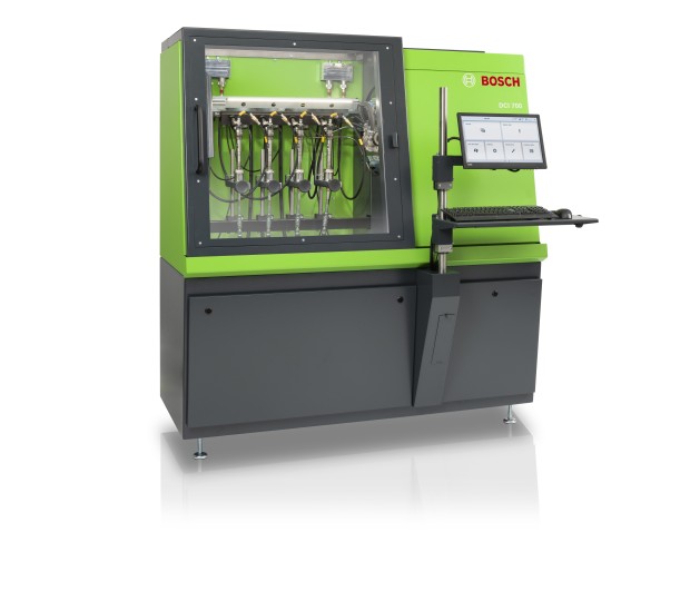 Zukunftssichere Diesel-Prüfbank DCI 700 von Bosch mit neuem Messsystem ...