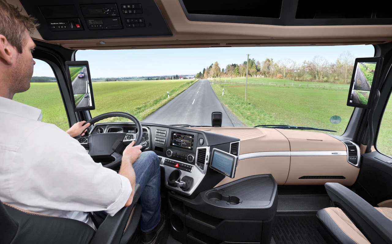 Bosch Mirror Camera System - Bosch Media Service