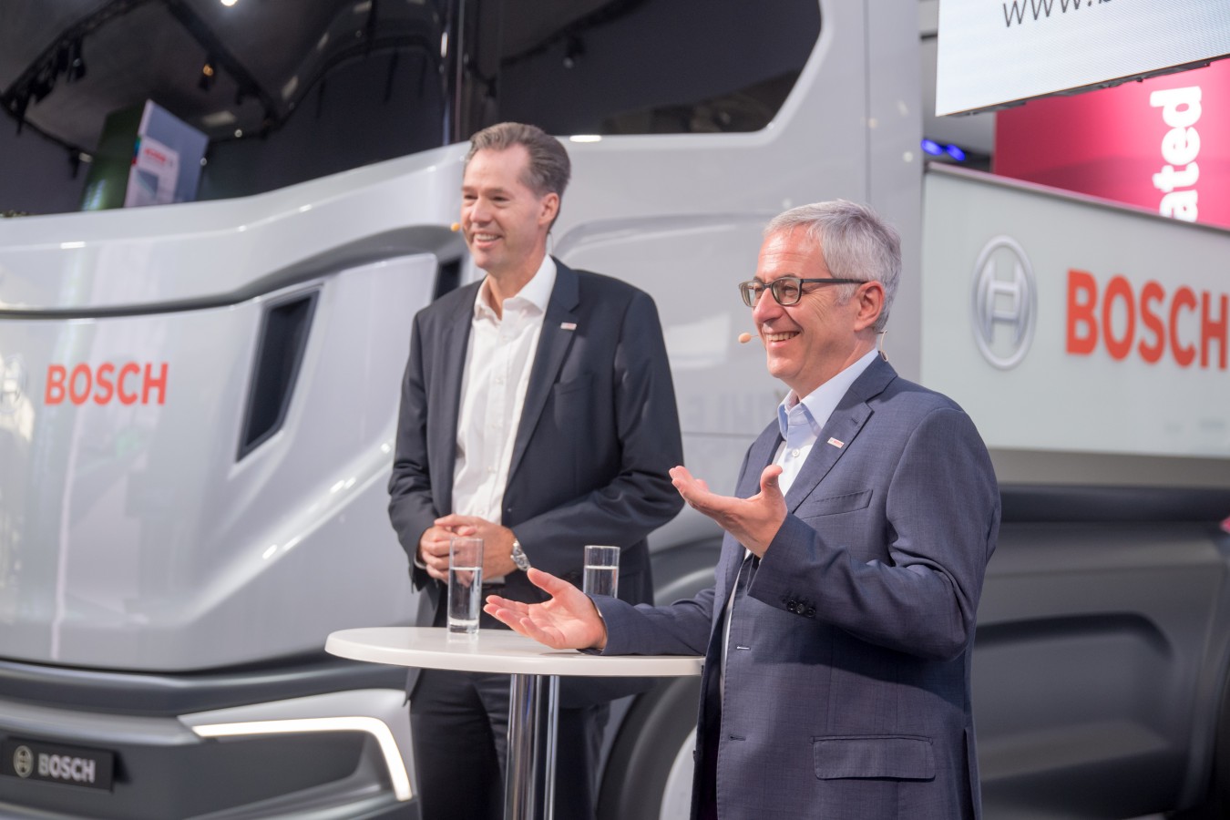 Bosch auf der IAA 2018 - Bosch Media Service