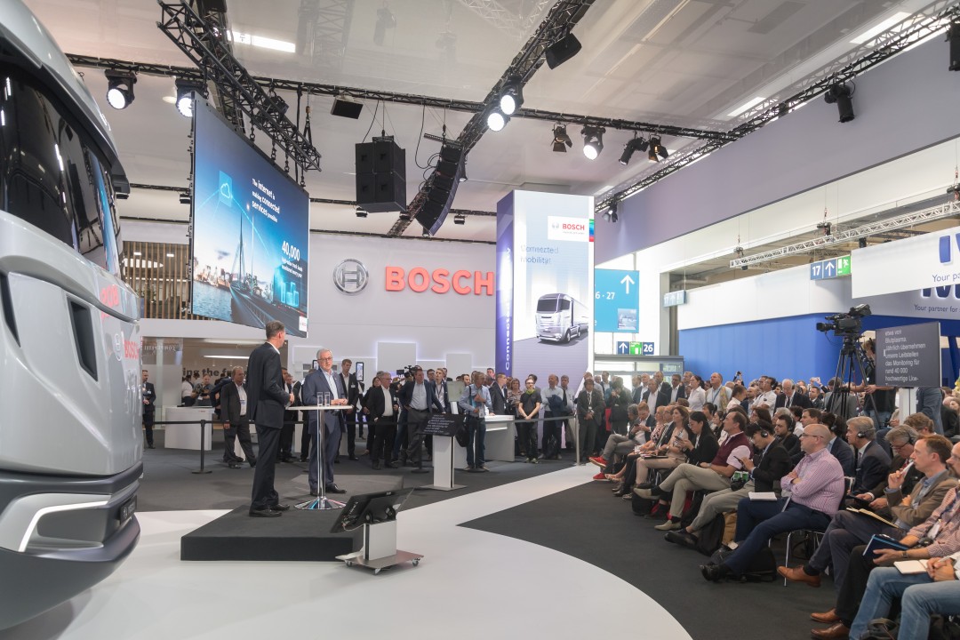 Bosch auf der IAA 2018 - Bosch Media Service