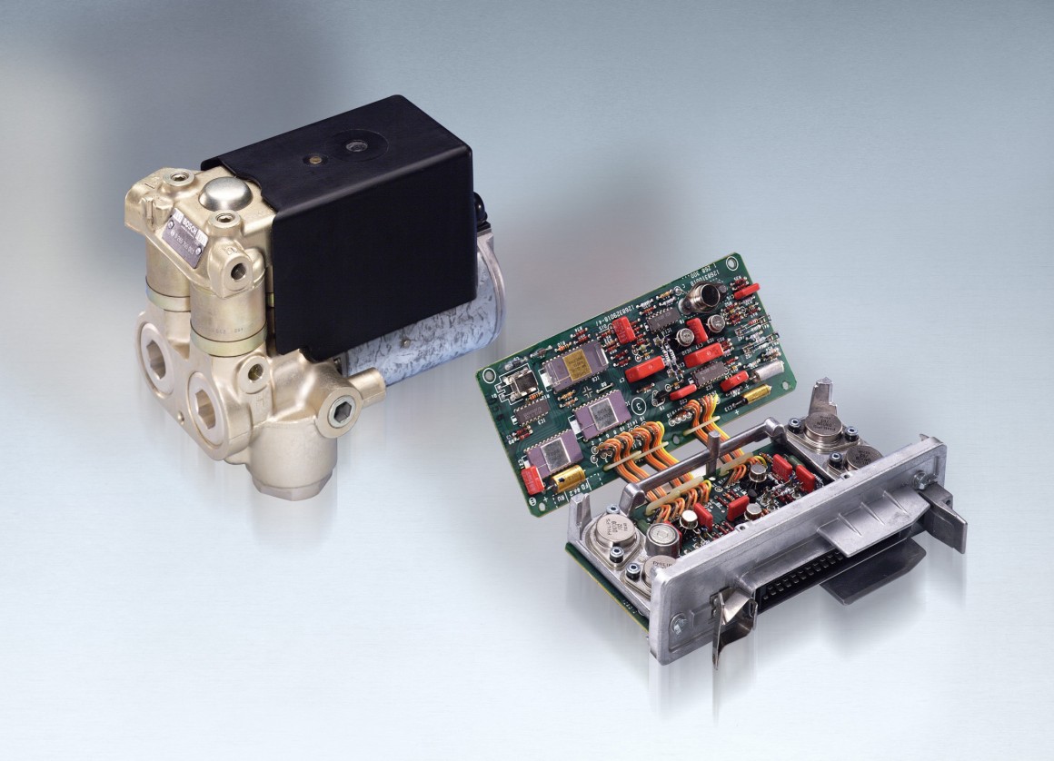 40 years of Bosch ABS anti-lock braking system - Bosch Media Service