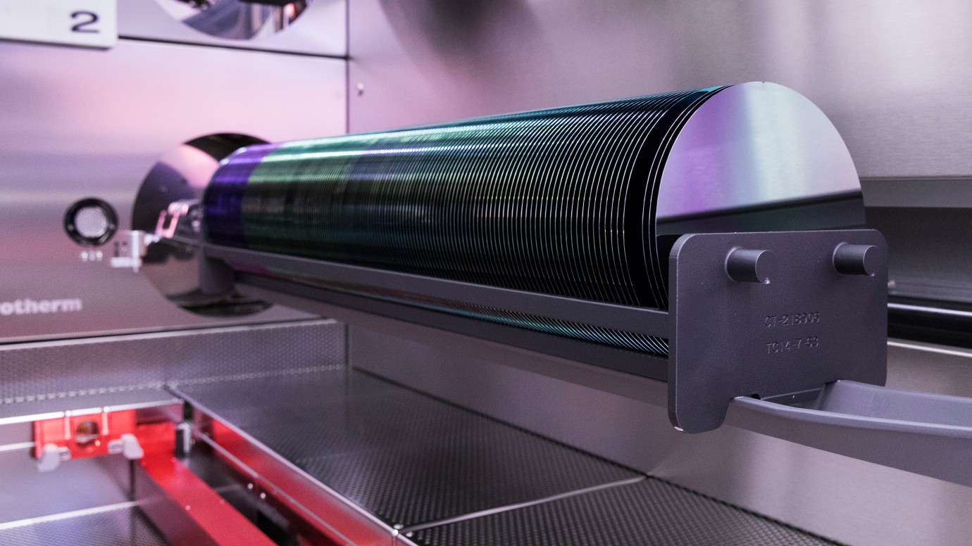 Halbleiterfertigung - Bosch Media Service