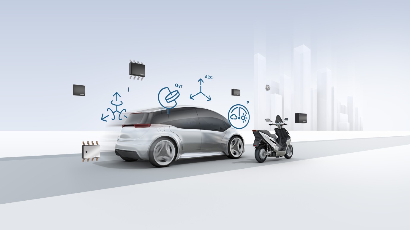 MEMS-Sensors (Micro Electro Mechanical Systems) for mobility solutions ...