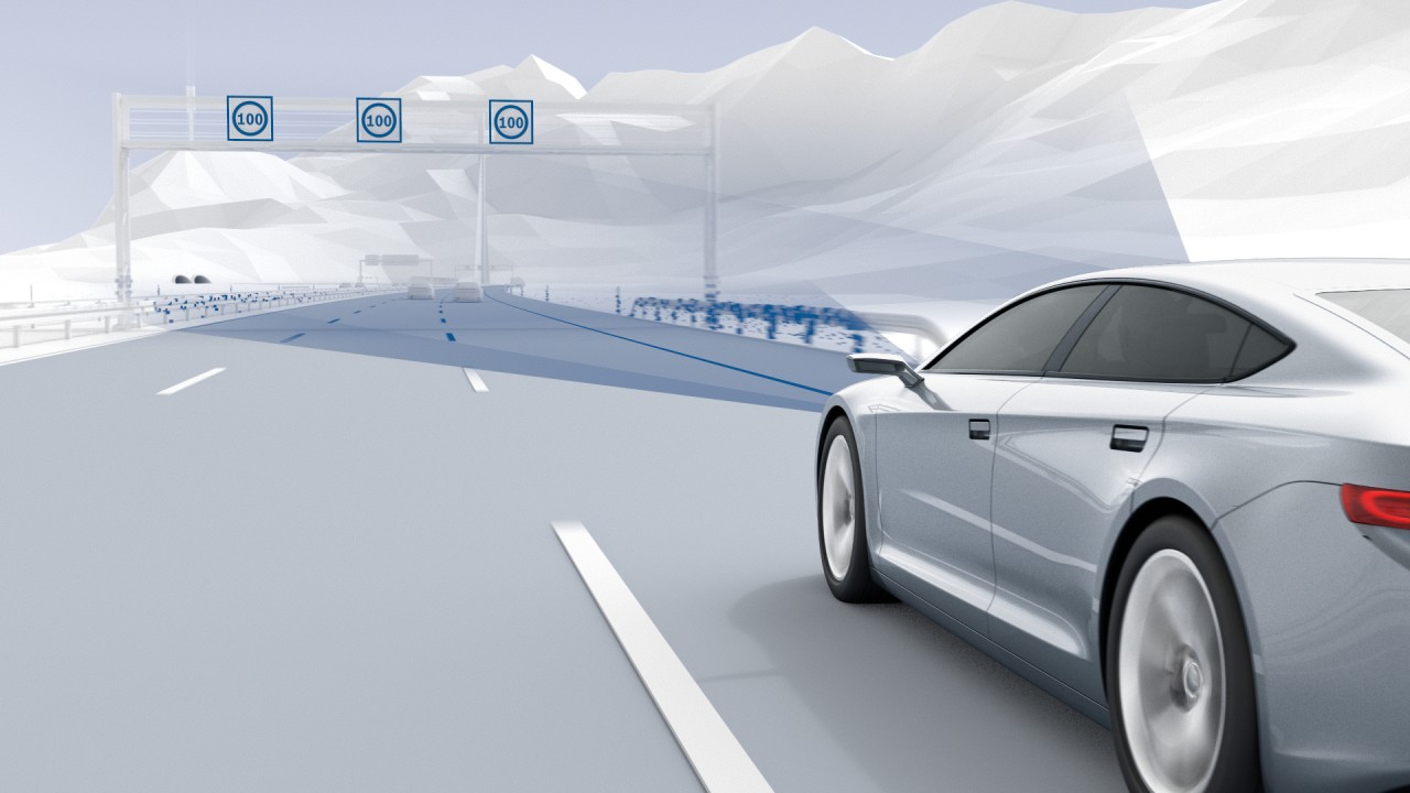 Safe automated driving from Bosch: centimeters make all the difference - Bosch Media Service