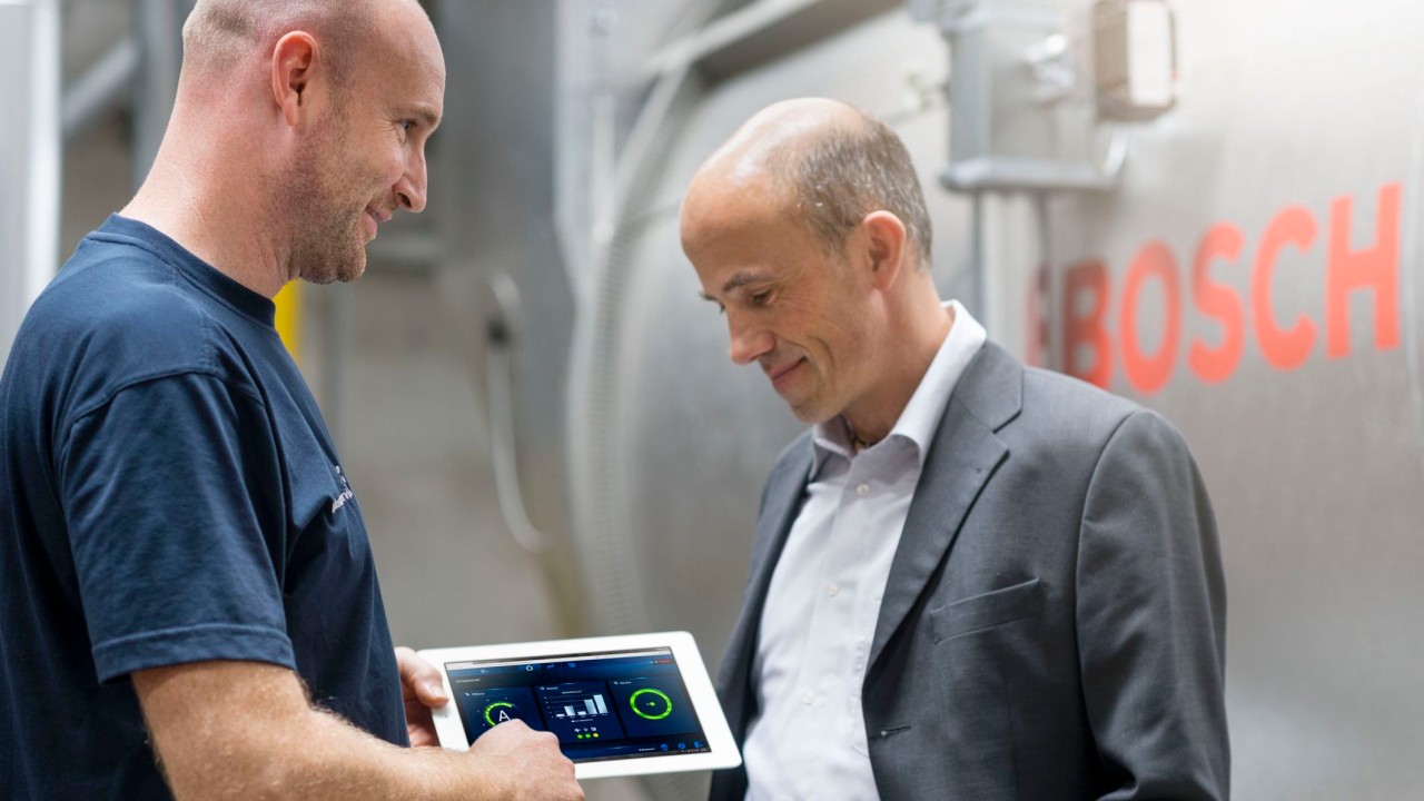 Smarte Dampfkesseltechnik von Bosch - Bosch Media Service