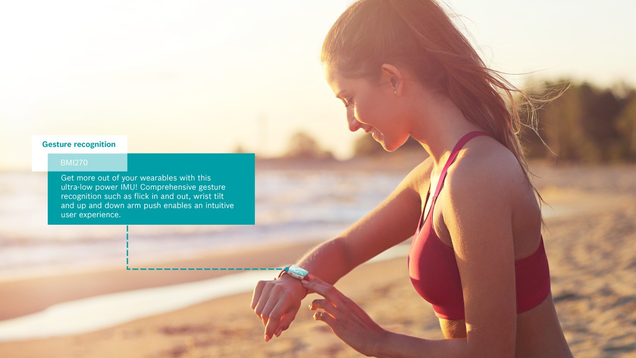 Optimiert für den Einsatz in Wearable-Anwendungen - Bosch Media Service