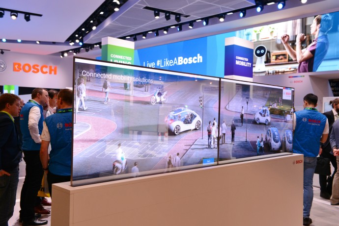 At CES 2019, Bosch presents connected solutions for the mobility and ...