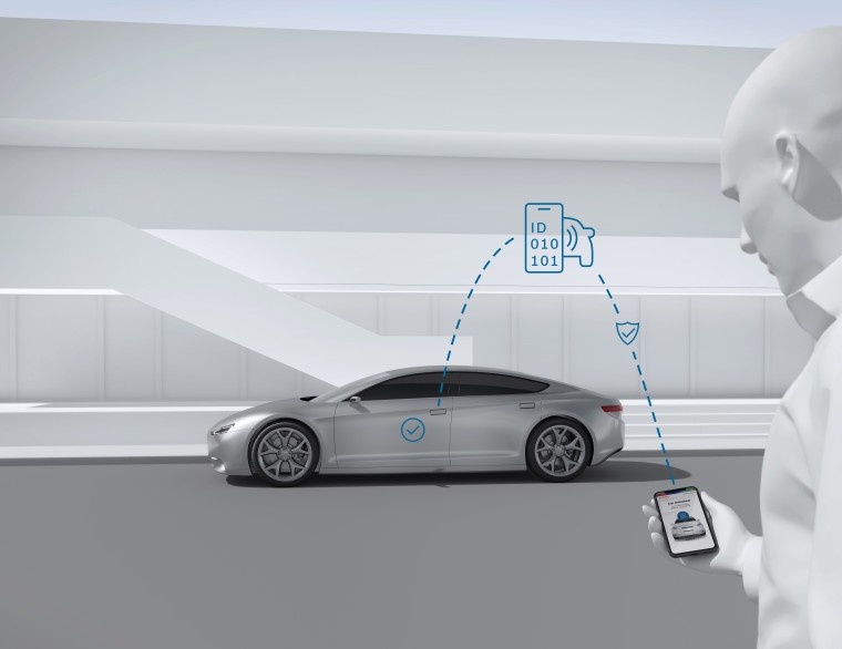 Bosch-System schiebt digitalem Autoklau einen Riegel vor - Bosch Media ...