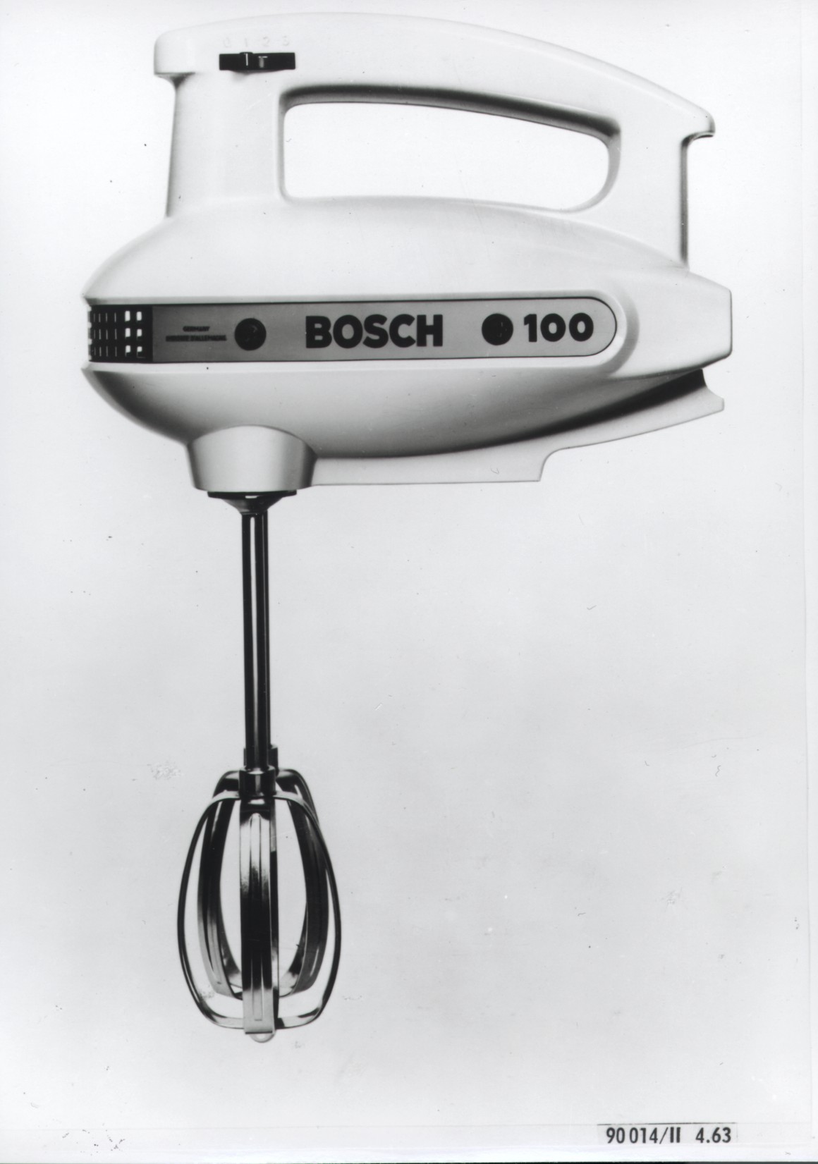Bosch mixer 100W (household appliance), 1963 - Bosch Media Service