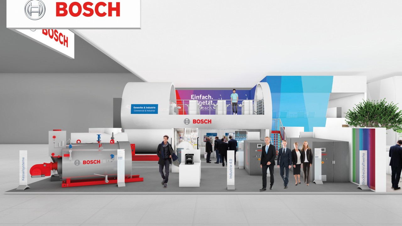 ISH Energy: Enter a digital networked future with Bosch - Bosch Media ...