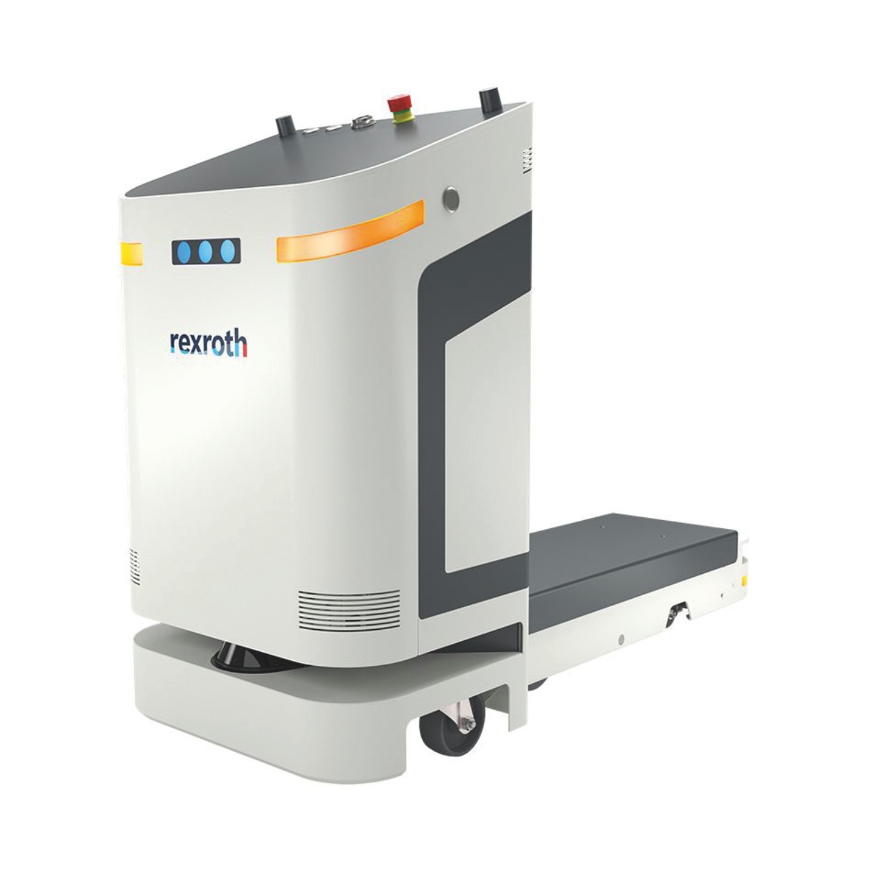 ActiveShuttle bringt Bewegung in die Intralogistik - Bosch Media Service