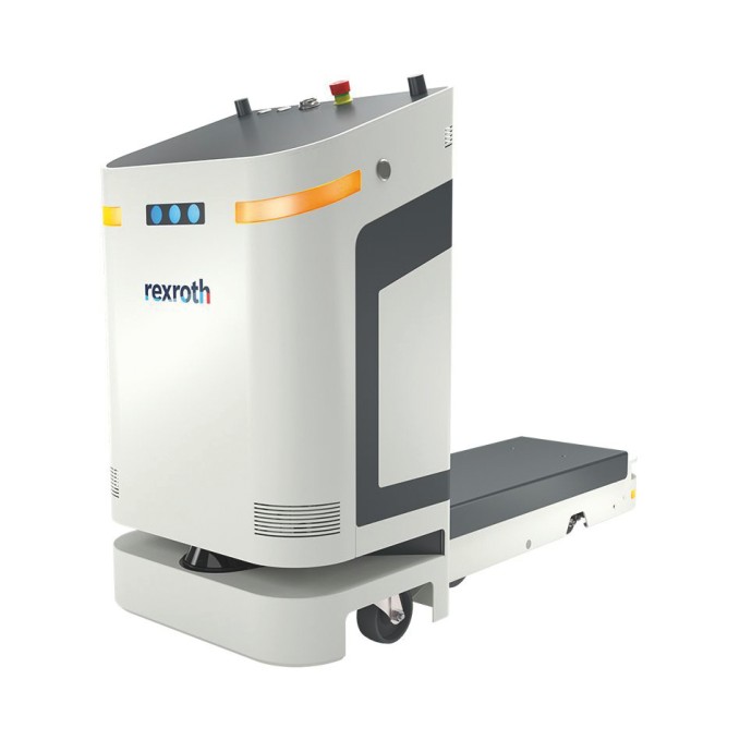 ActiveShuttle bringt Bewegung in die Intralogistik - Bosch Media Service