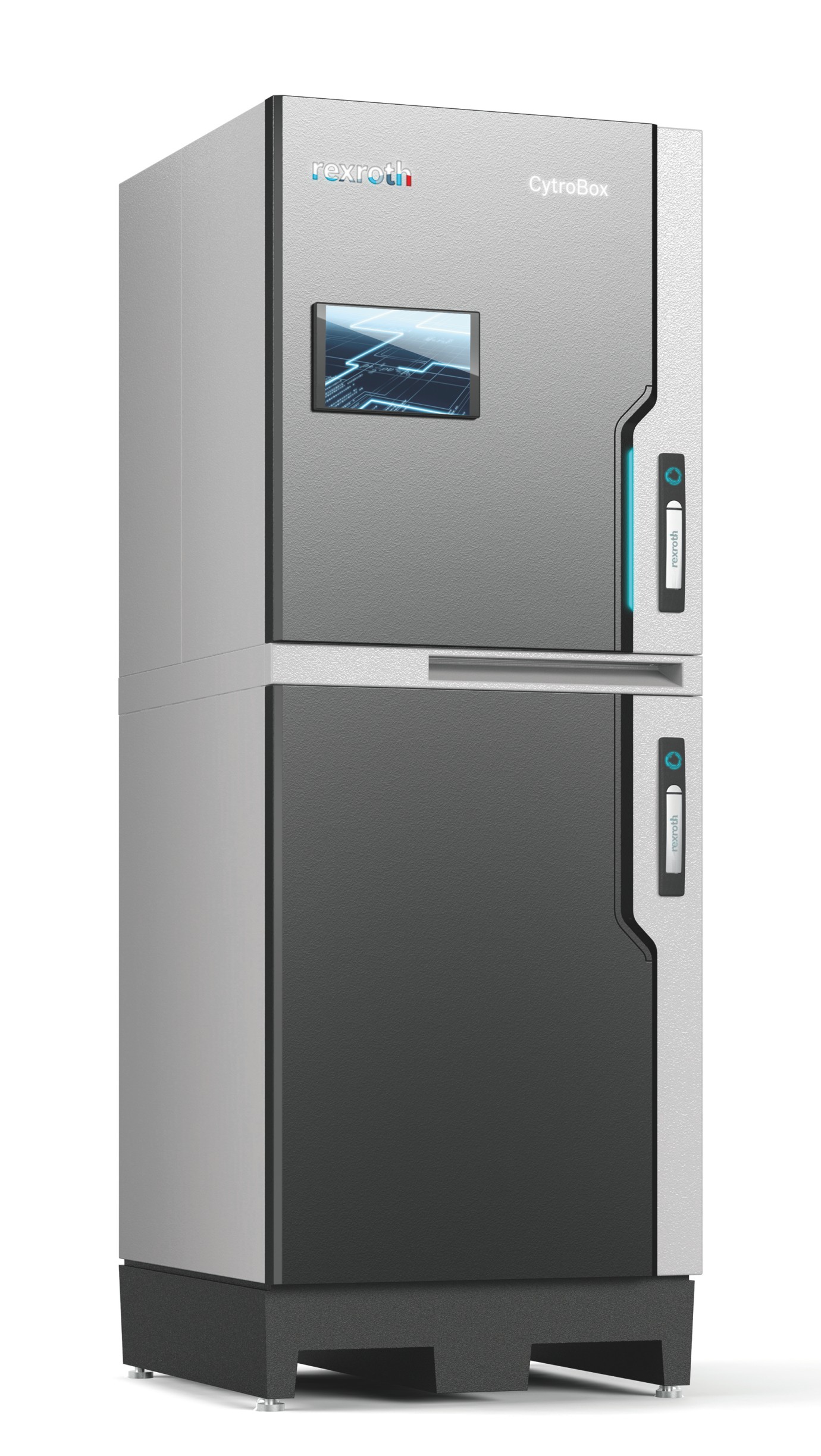 Vernetzte Hydraulik von Bosch Rexroth - Bosch Media Service