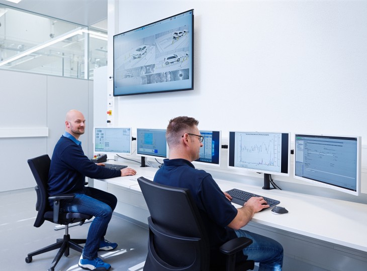 Bosch Engineering nimmt neues Akustikprüfzentrum in Betrieb - Bosch ...