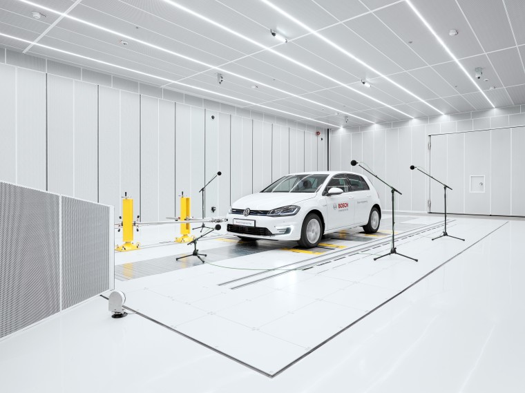 Bosch Engineering nimmt neues Akustikprüfzentrum in Betrieb - Bosch ...
