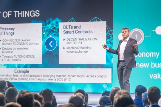 Bosch ConnectedWorld 2019 - Bosch Media Service